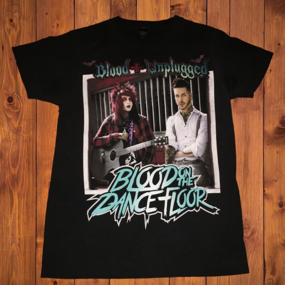 Botdf Blood On The Dance Floor Blood Unplugged Shirt … - Gem